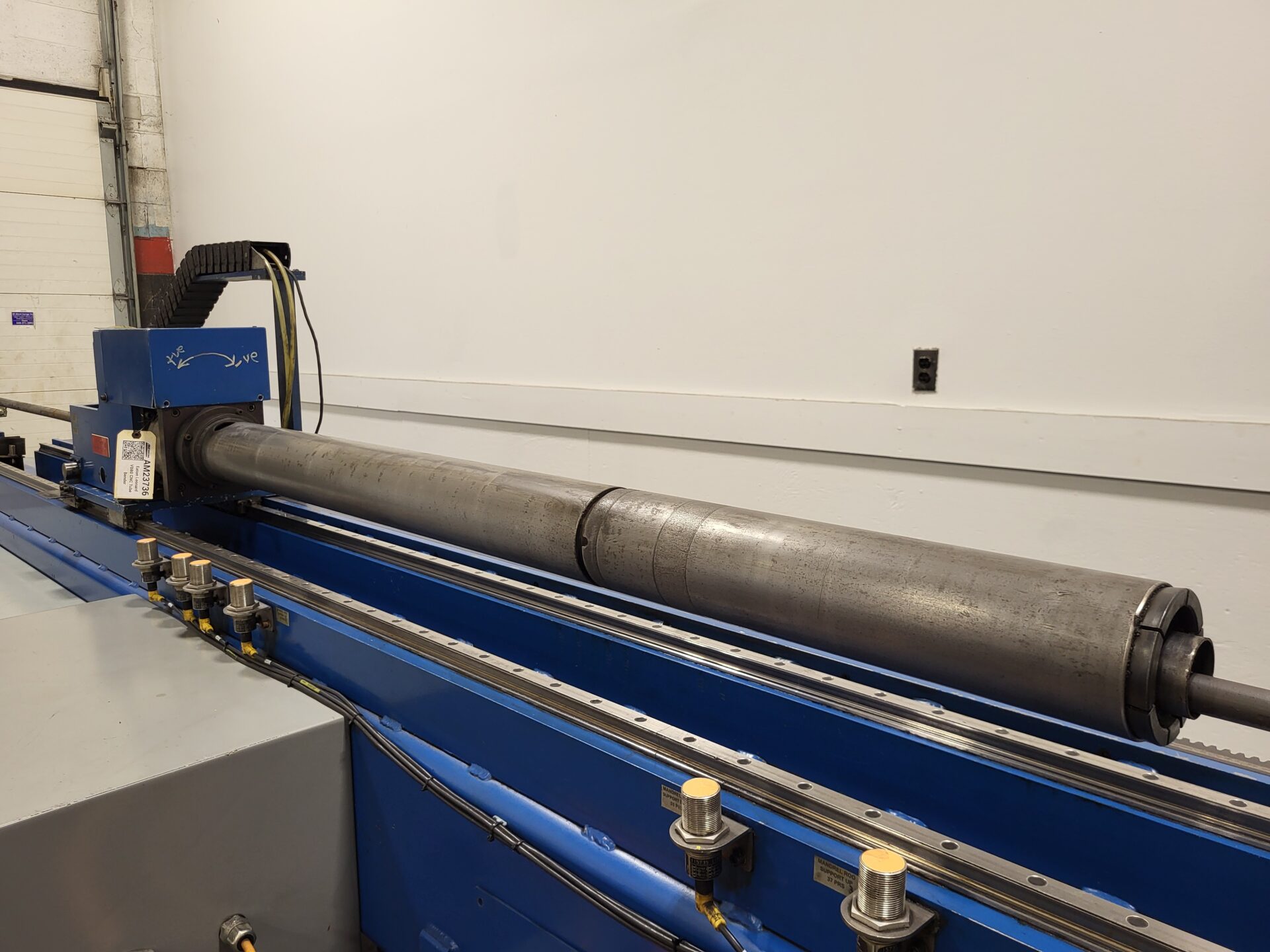 3.15" Eaton Leonard VB80 CNC Tube Bender AM23736 - AM Industrial