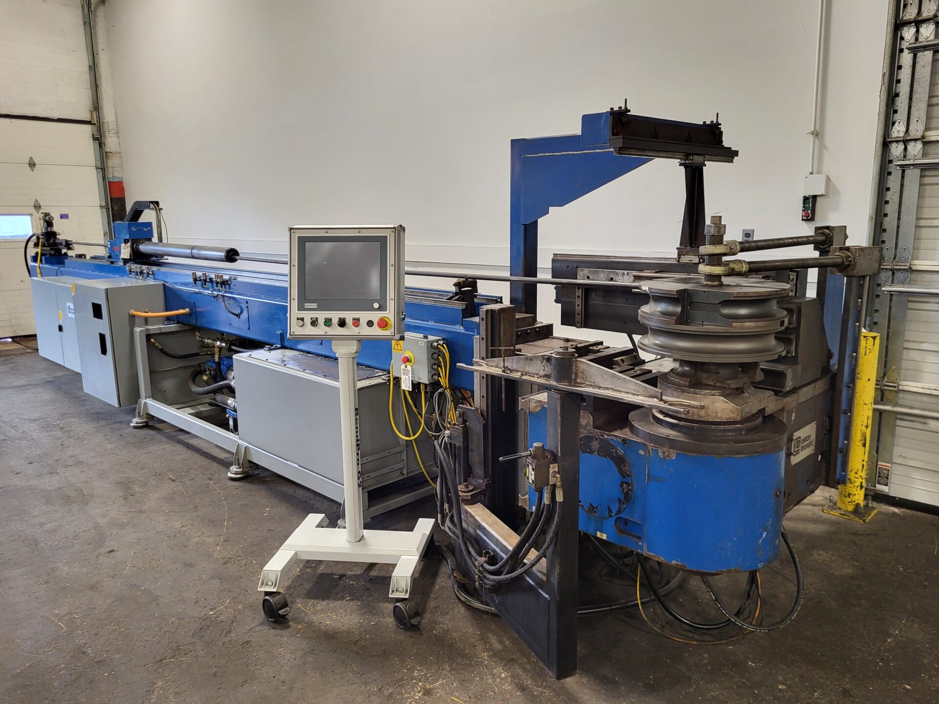 3.15" Eaton Leonard VB80 CNC Tube Bender AM23736 - AM Industrial