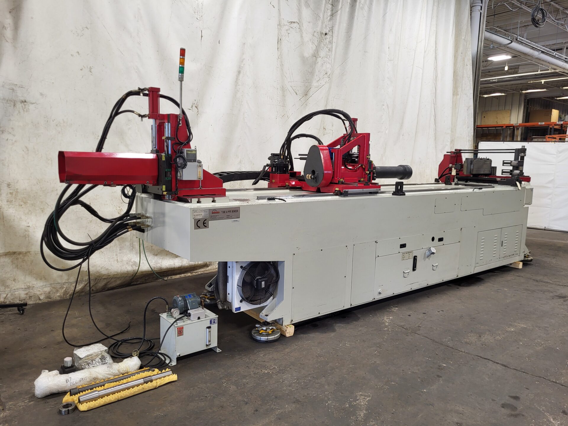 4" Alpine AB CNC100HD CNC Tube Bender AM23681 - AM Industrial