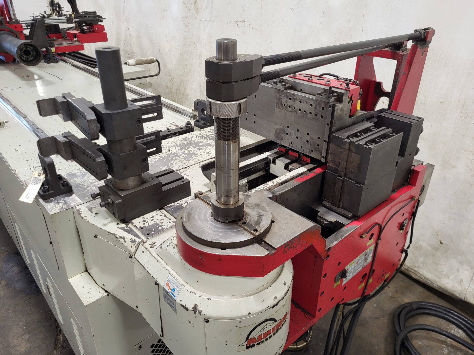 4" Alpine AB CNC100HD CNC Tube Bender AM23681 - AM Industrial