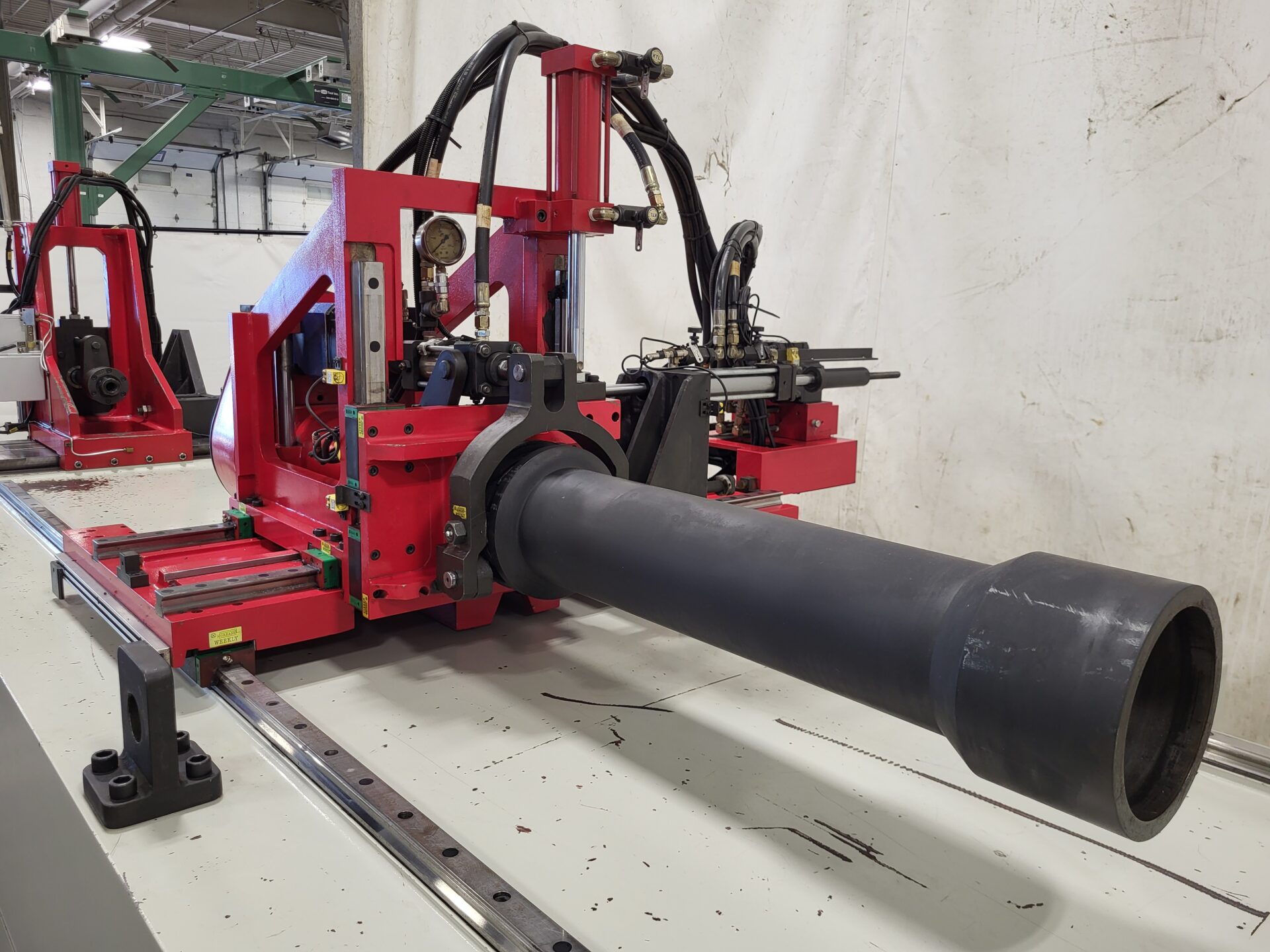 4" Alpine AB CNC100HD CNC Tube Bender AM23681 - AM Industrial