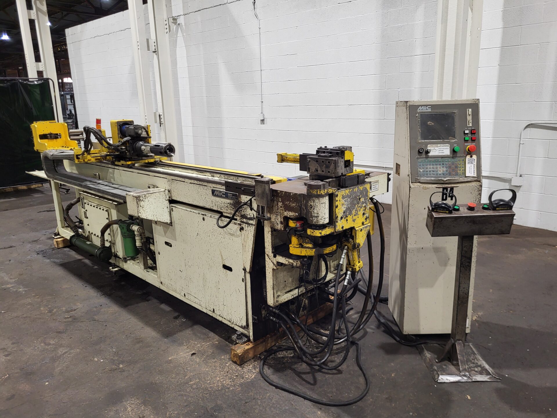 1.25" Miic MSO-30R CNC Tube Bender AM23683 - AM Industrial
