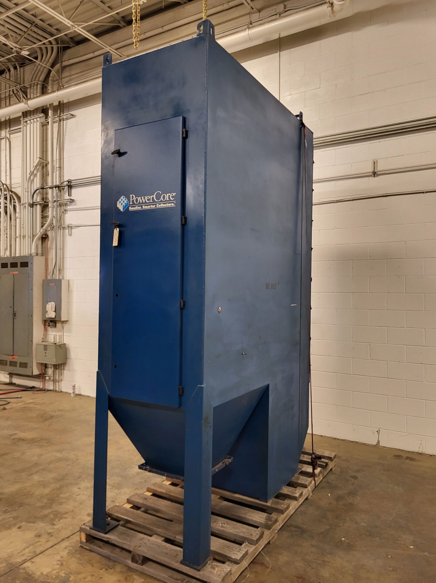 6,000 cfm Donaldson Torit TG-8 Cartridge Dust Collector AM23731 - AM ...
