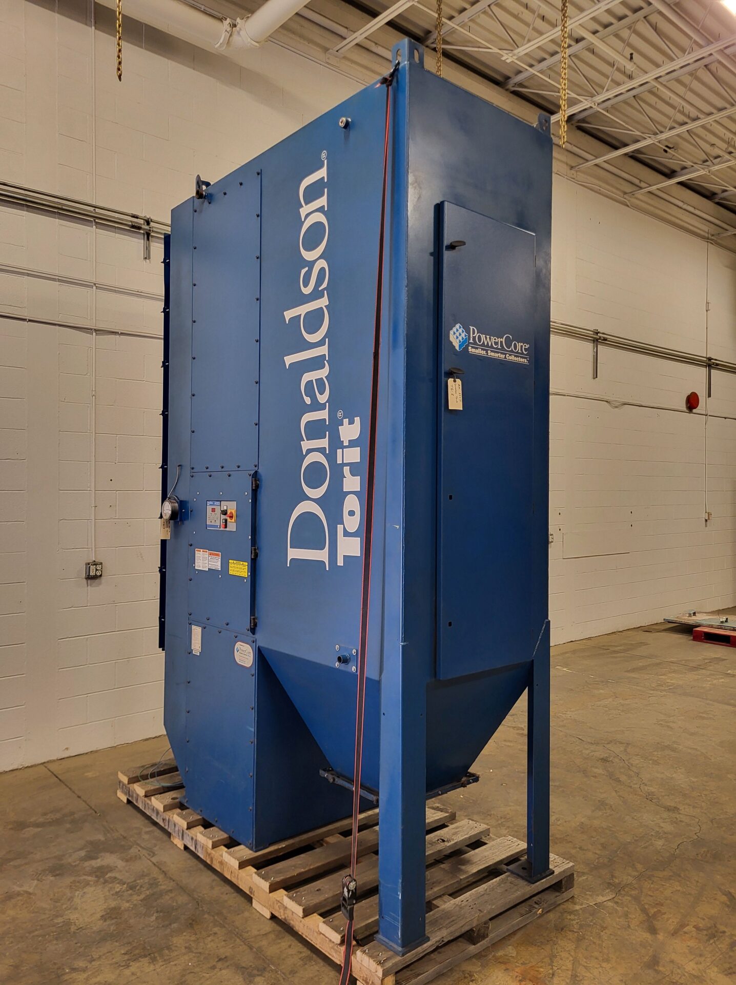 6,000 cfm Donaldson Torit TG-8 Cartridge Dust Collector AM23731 - AM ...