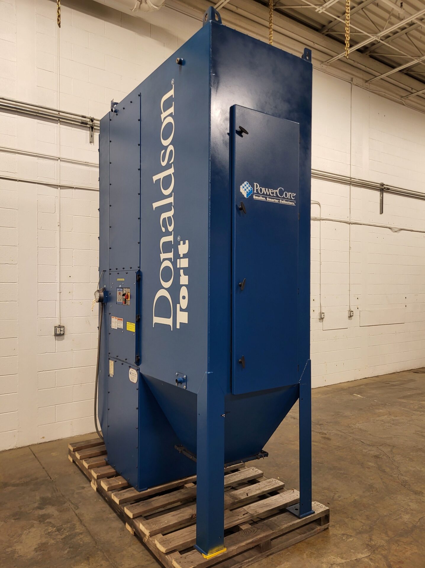 6,000 cfm Donaldson Torit TG-8 Cartridge Dust Collector AM23732 - AM ...