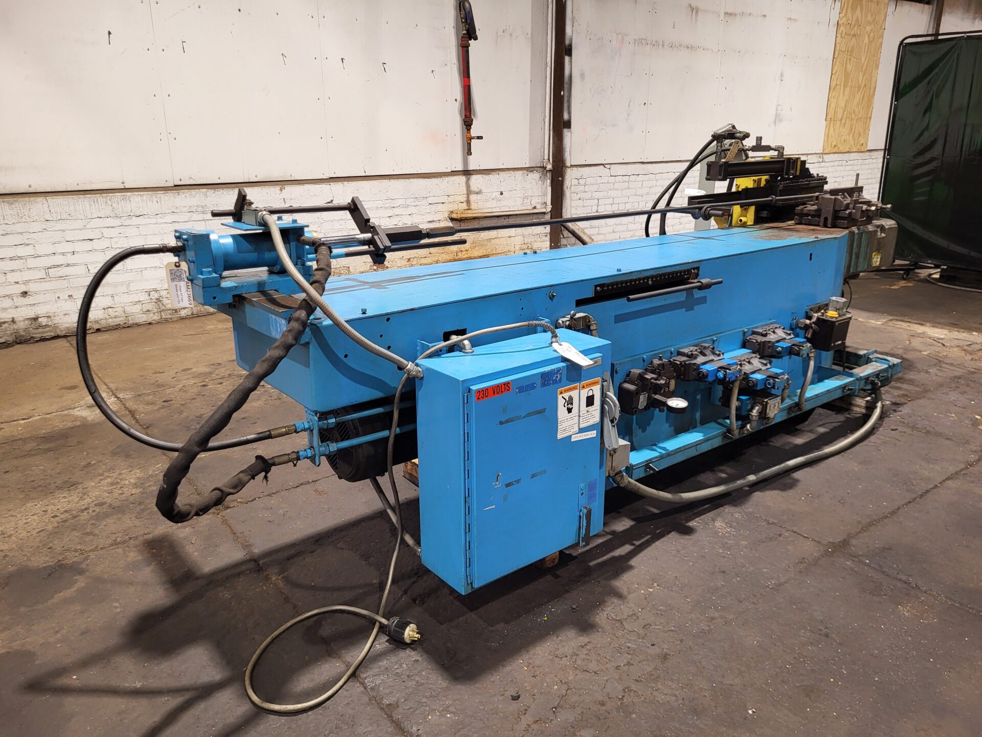 3" Pines #2 Tube Bender AM23669 - AM Industrial