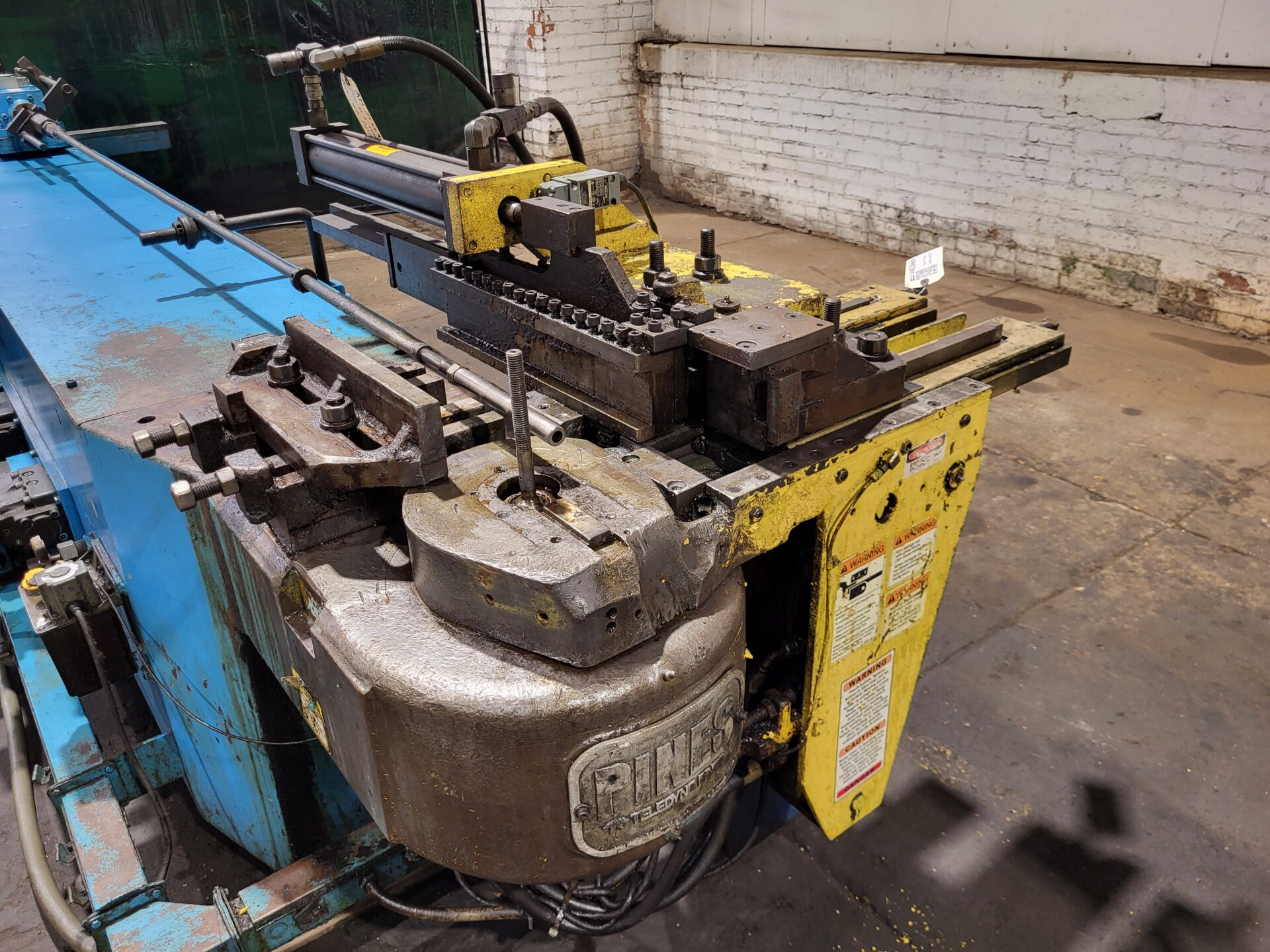 3" Pines #2 Tube Bender AM23669 - AM Industrial