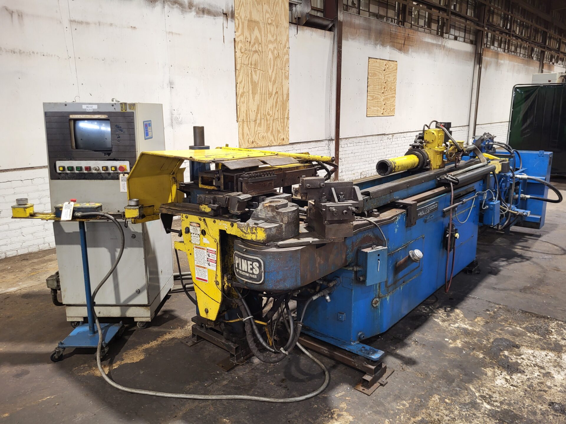 3" Pines 075 CNC Tube Bender AM23671 - AM Industrial