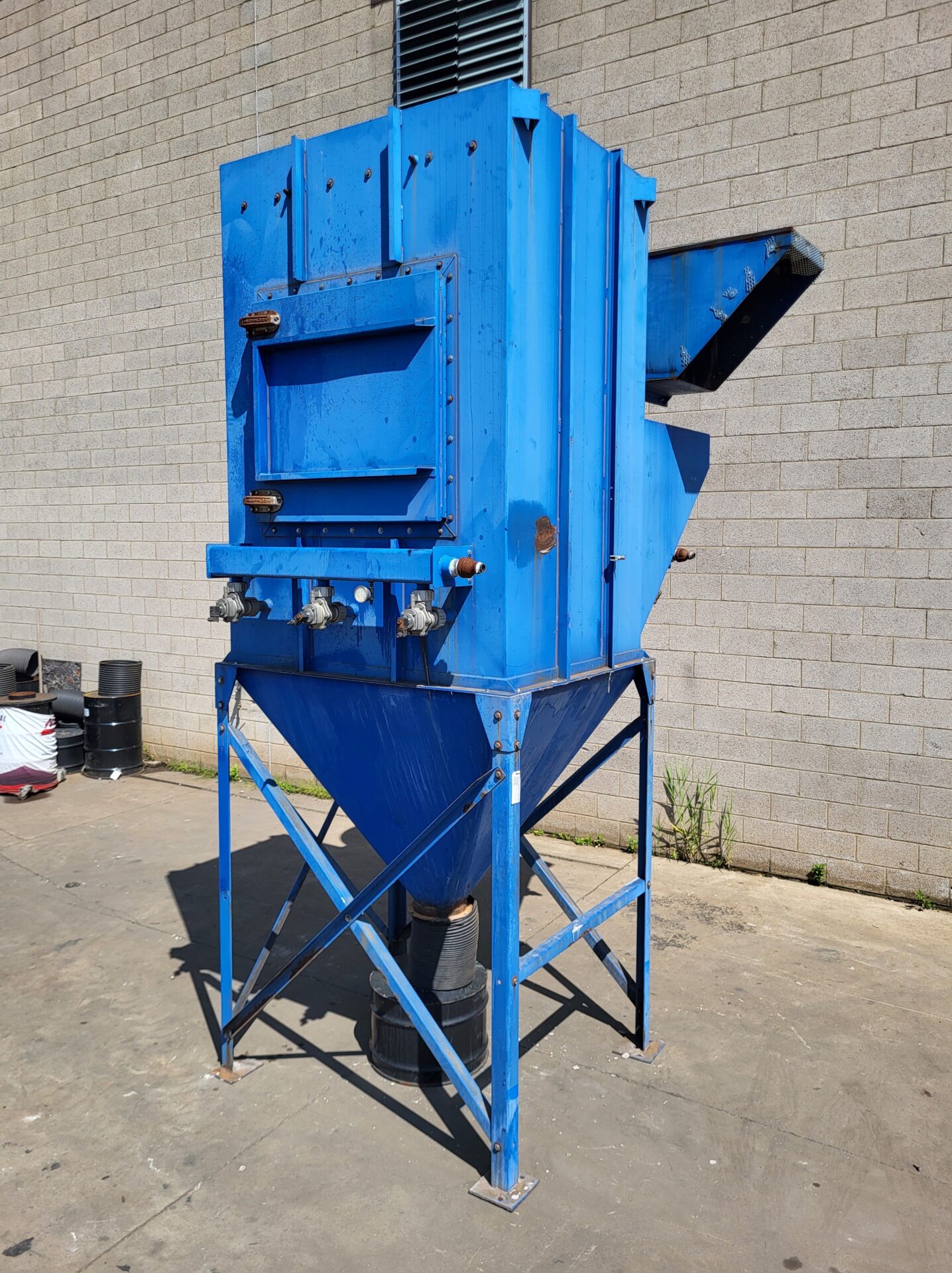 9,000 cfm Amtech ATPS-9 Cartridge Dust Collector AM23679 - AM Industrial
