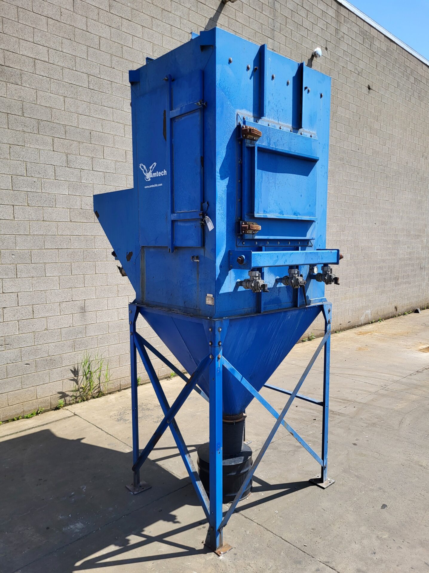 9,000 cfm Amtech ATPS-9 Cartridge Dust Collector AM23679 - AM Industrial