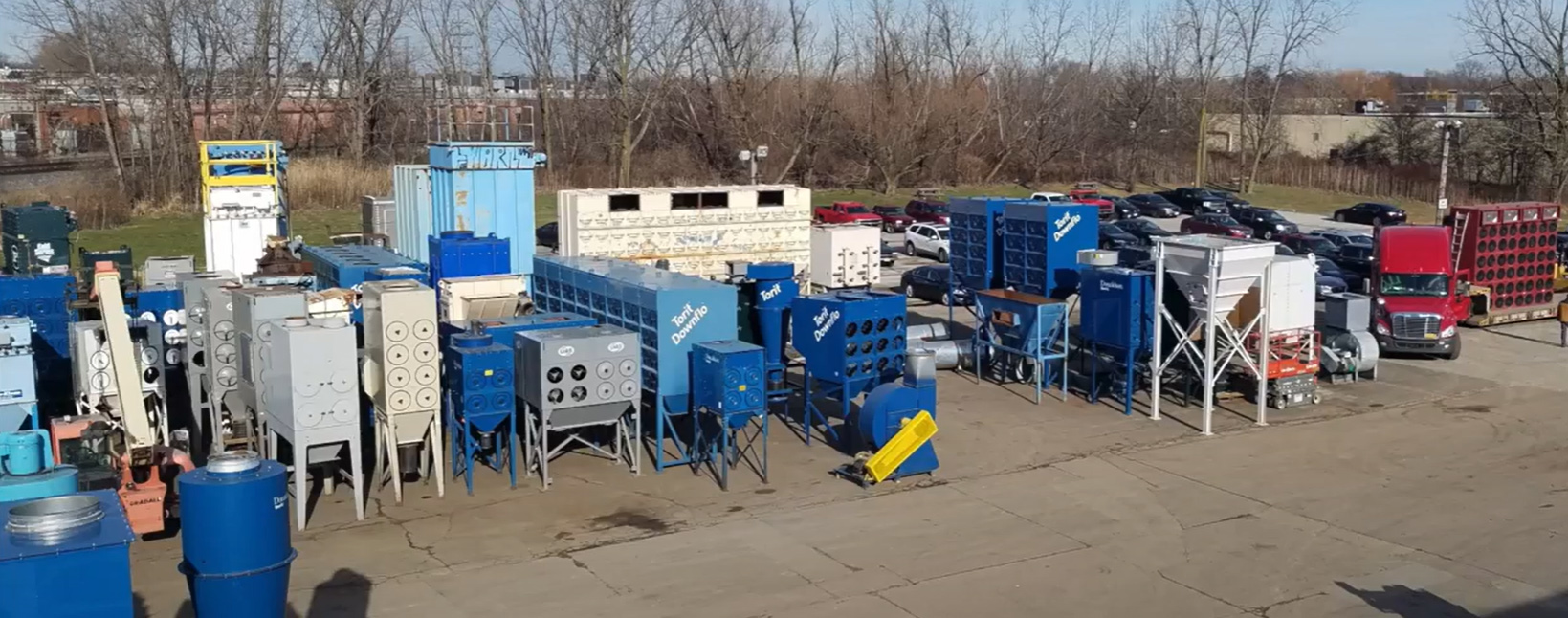 Find the Right Dust Collection System - AM Industrial