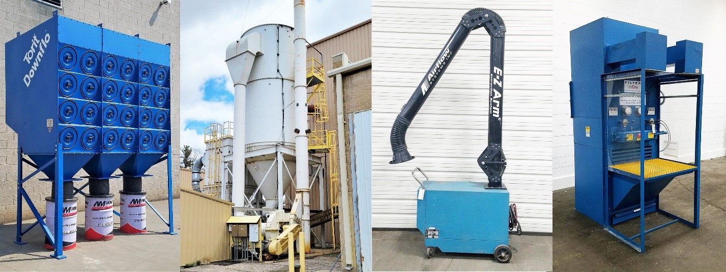 What Type of Dust Collector Is Best for My Application? - AM Industrial