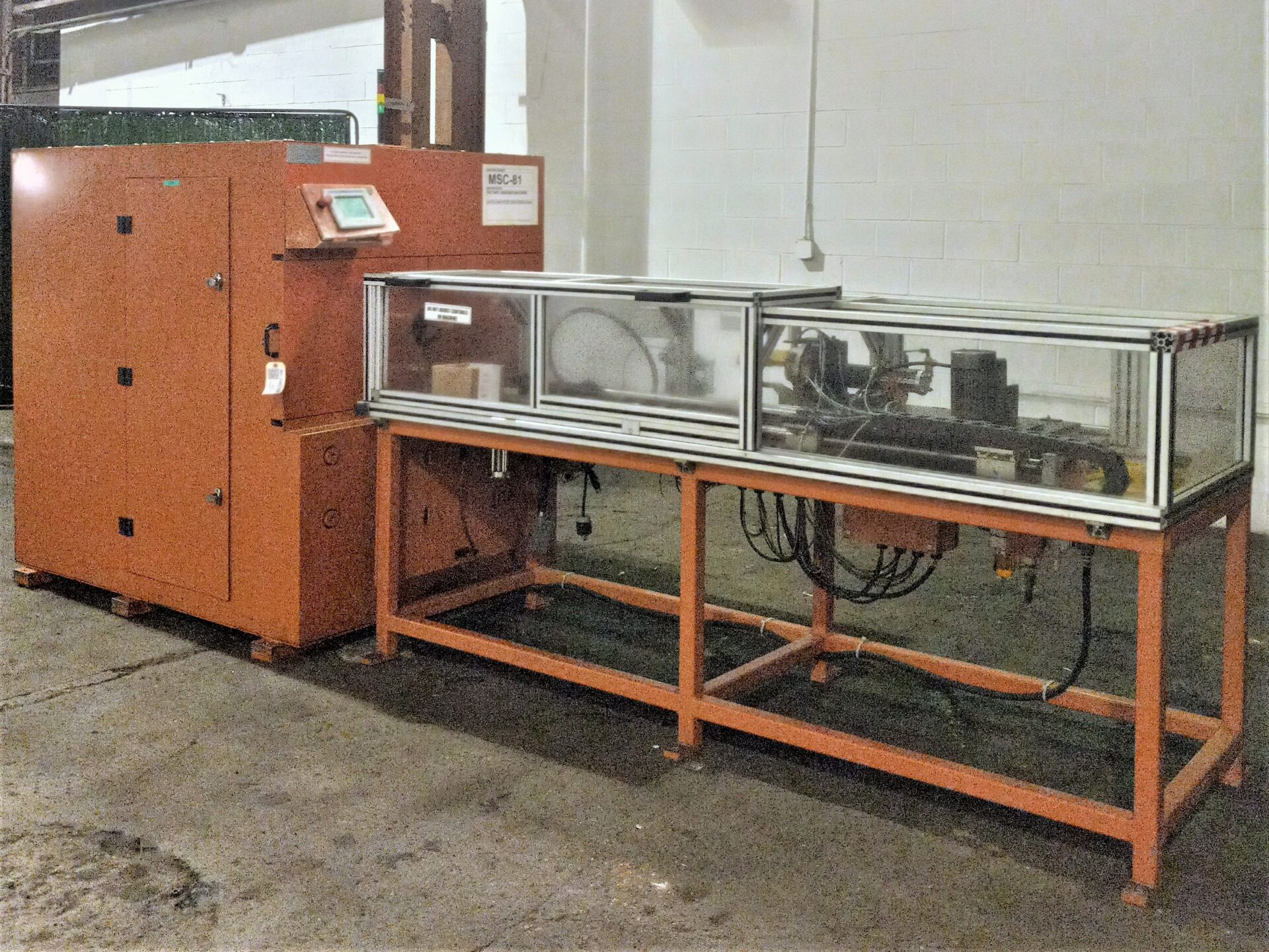 2.250" Torrington 433 Tube Flaring & Beading AM21288 - AM Industrial