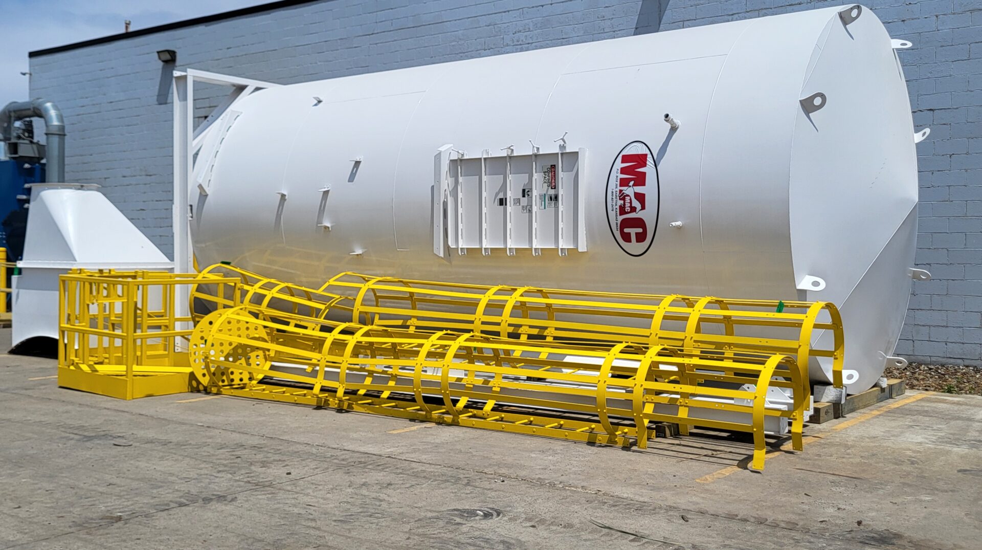 Baghouse Dust Collector | 48,000 cfm Mac Process #144MCF361