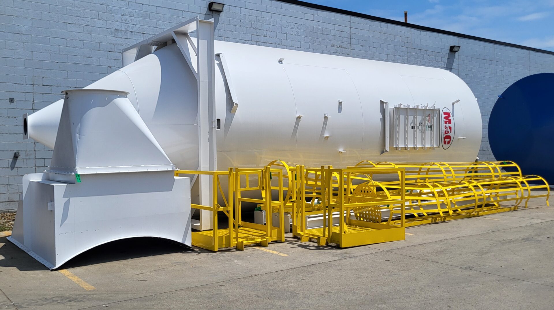 Baghouse Dust Collector | 48,000 cfm Mac Process #144MCF361