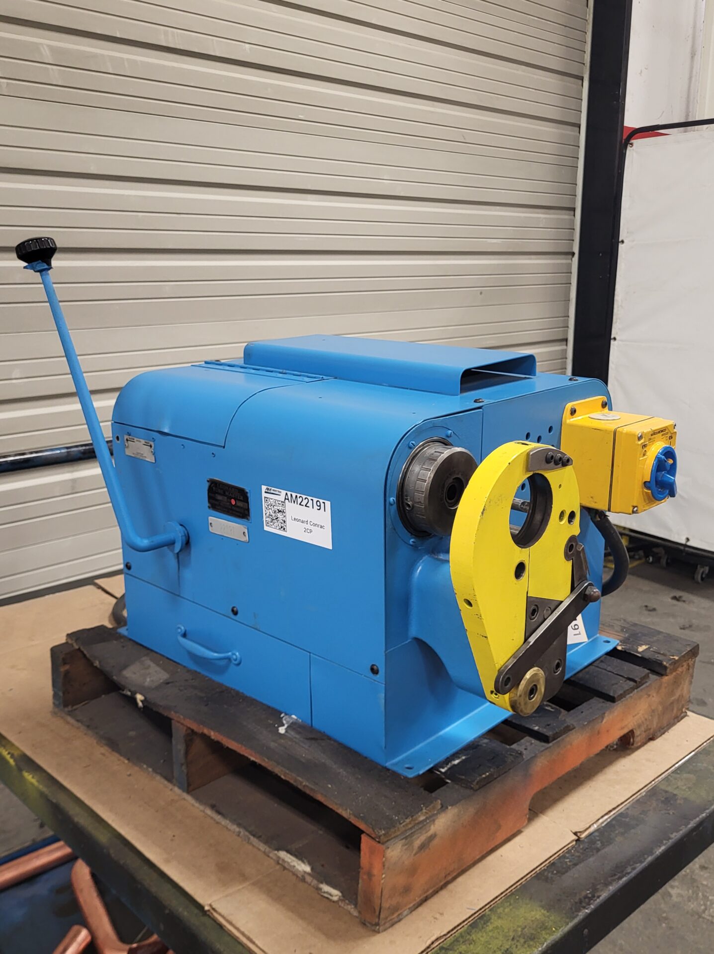 2" Conrac 2CP Tube End Former AM22191 - AM Industrial