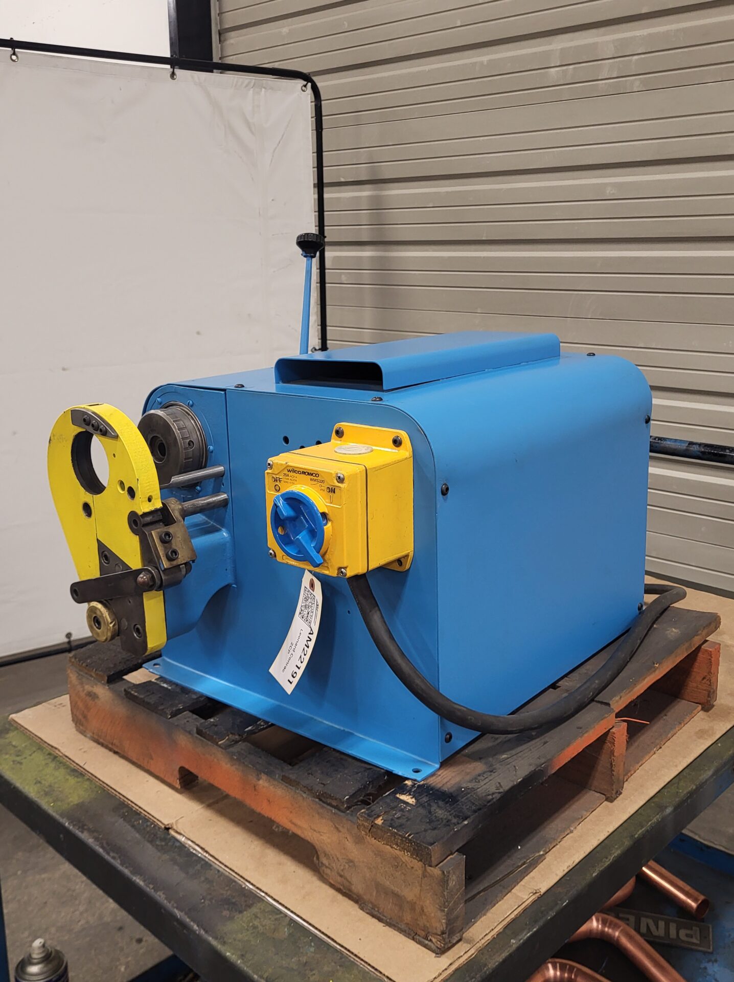 2" Conrac 2CP Tube End Former AM22191 - AM Industrial