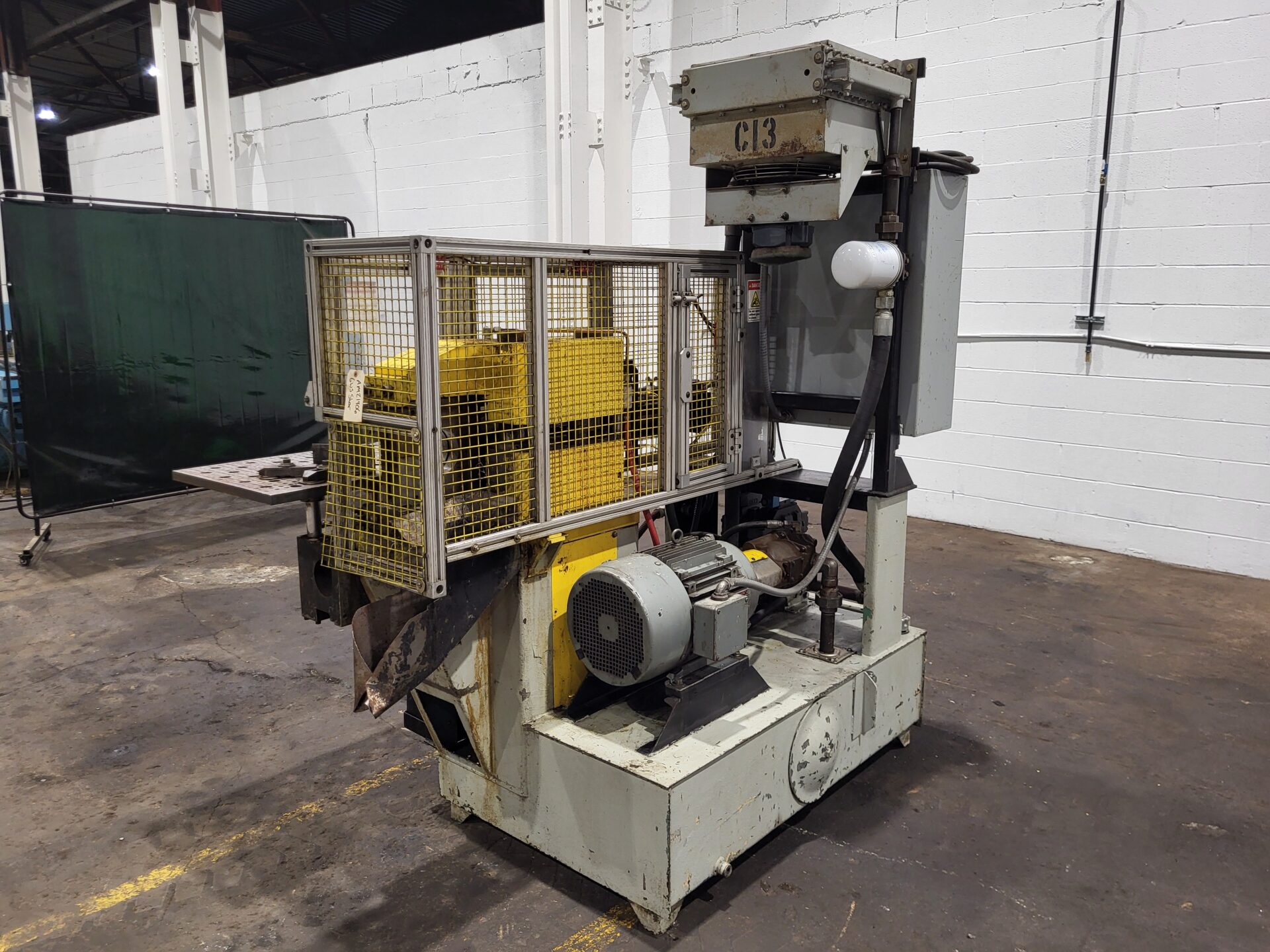 6" GWS Tube End Former AM21406 - AM Industrial