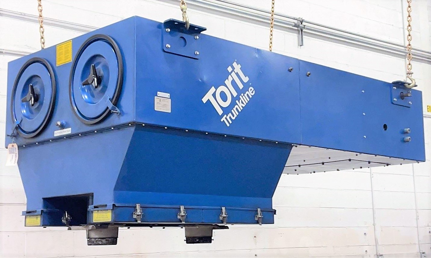 2,000 cfm Donaldson Torit Dust Collector | AM Industrial Machinery