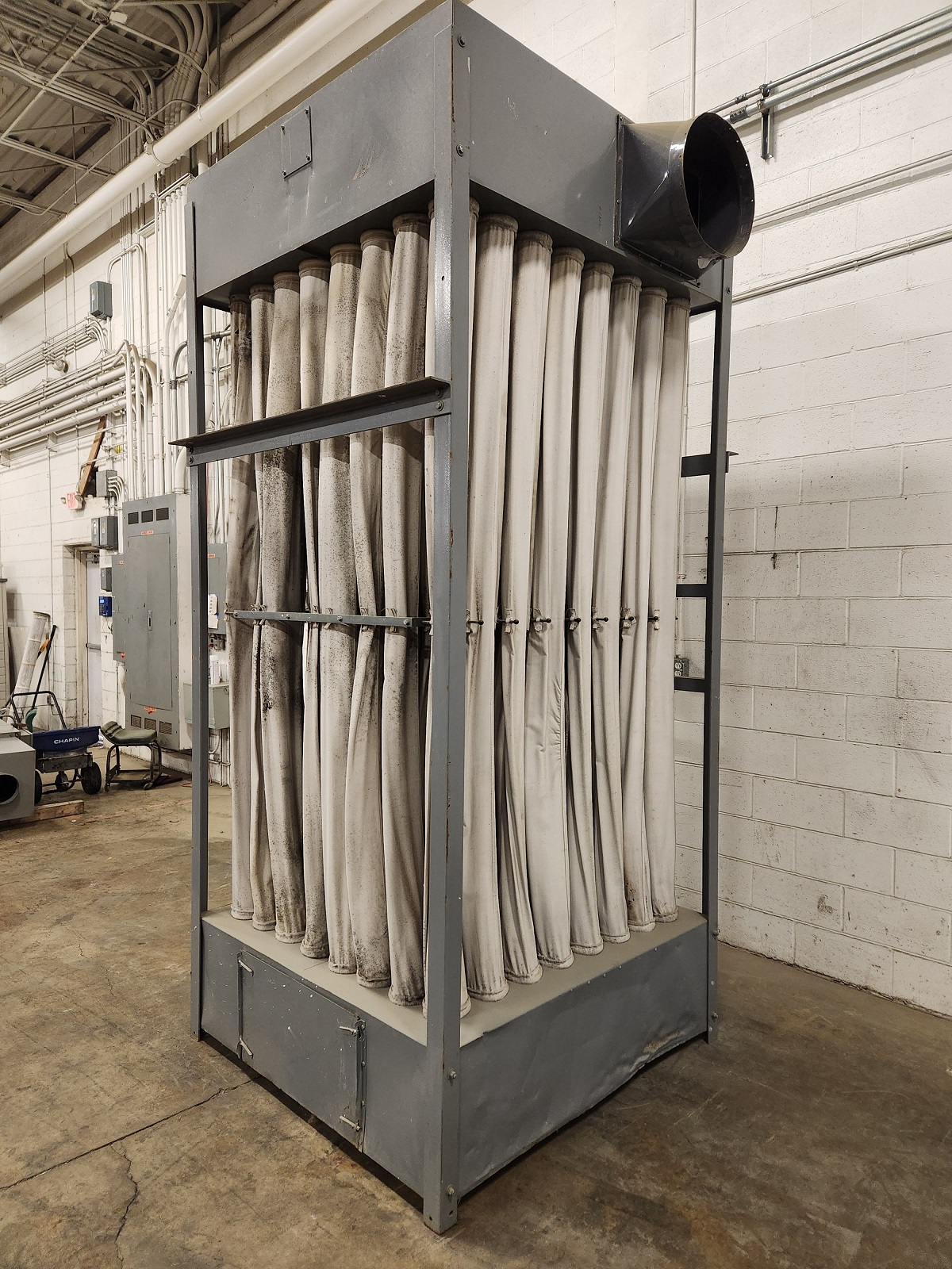 4,500 cfm AGET Dustkop FT64 Baghouse Dust Collector AM22077 - AM Industrial