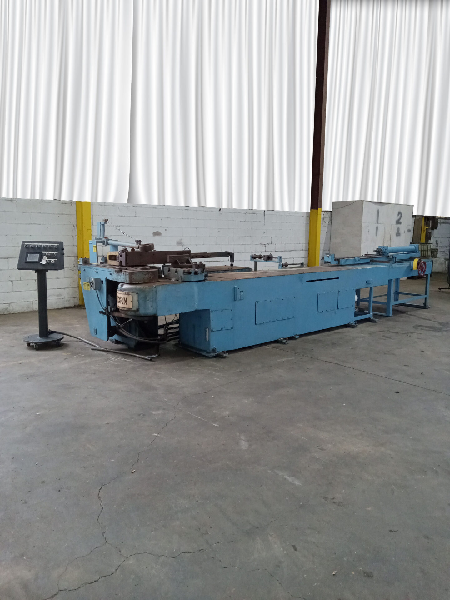6" Horn Machine Tools #4 Tube Bender AM21216 - AM Industrial