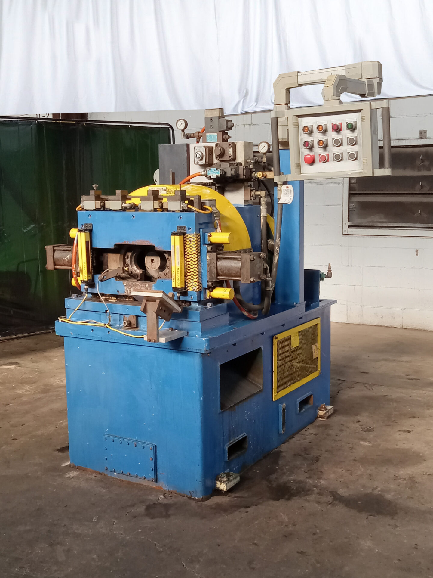 4" Dickey 4000 Tube End Former AM22358 - AM Industrial