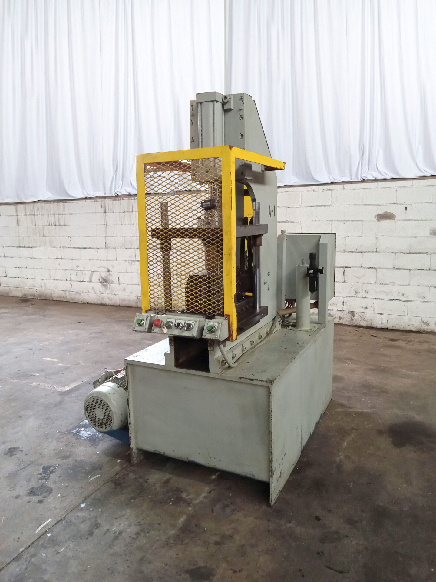 4" Custom Tube Cut-Off AM21005 - AM Industrial