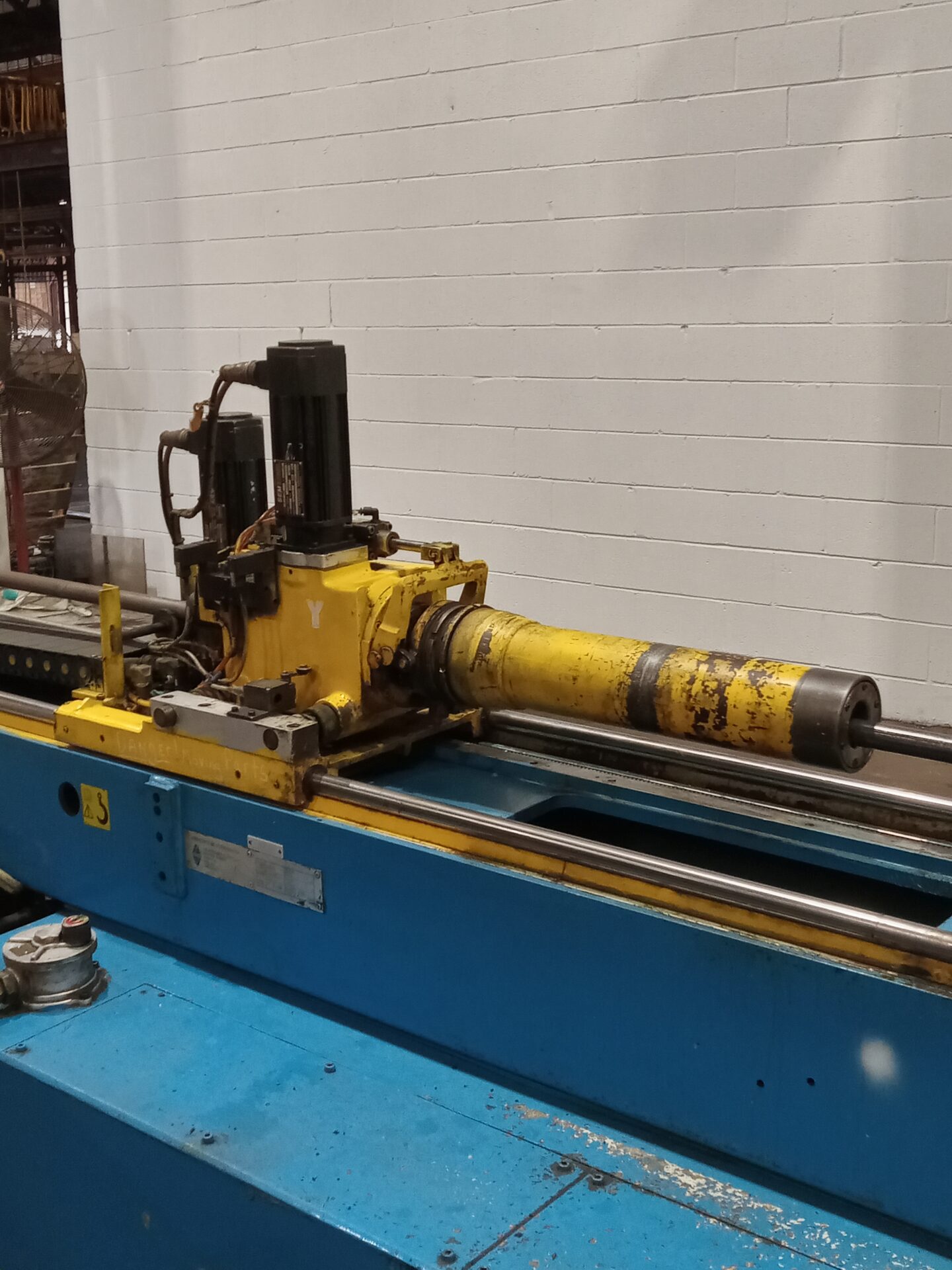 3" Addison McKee DB76 CNC Tube Bender AM20932 - AM Industrial