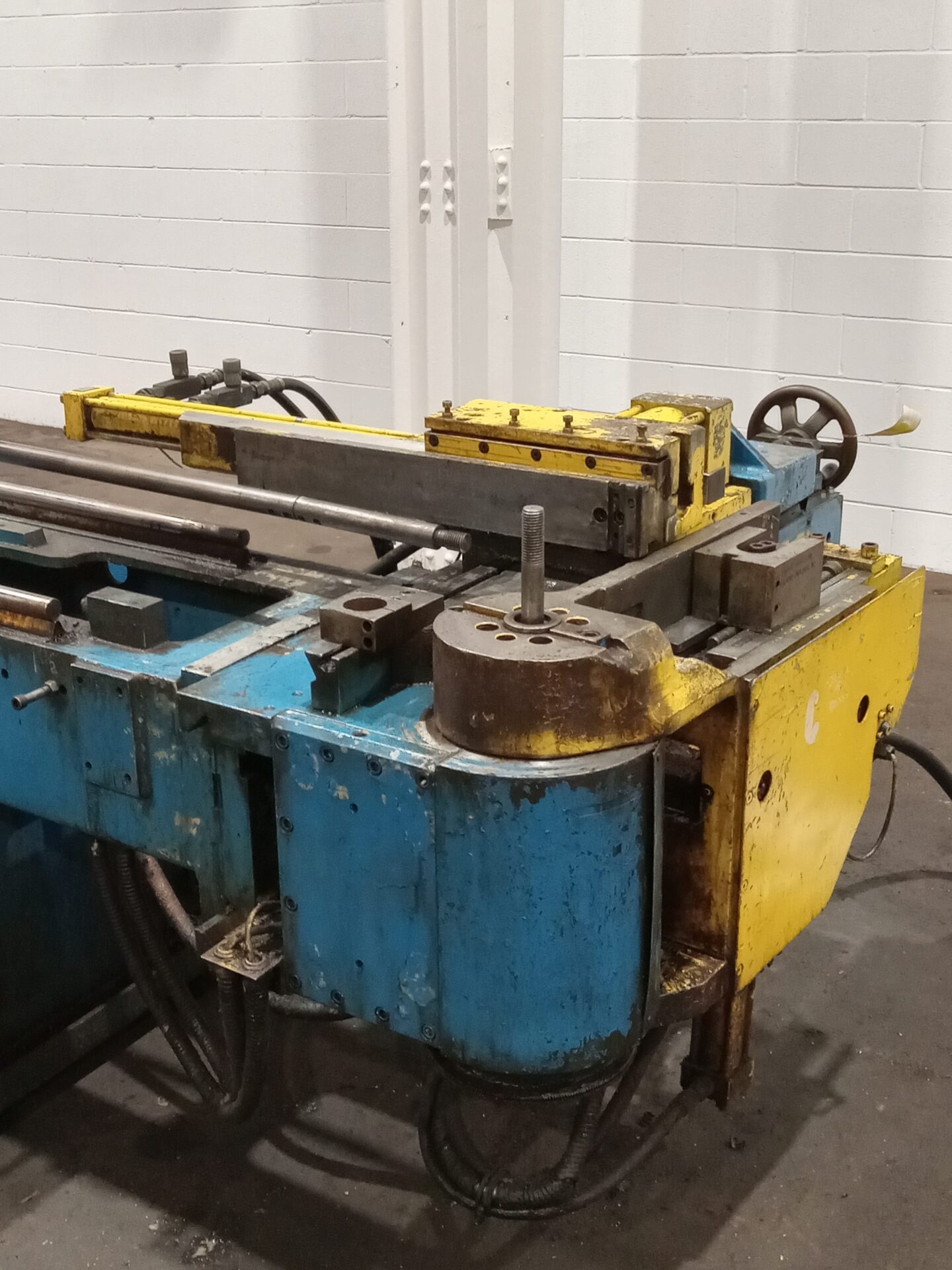3" Addison McKee DB76 CNC Tube Bender AM20932 - AM Industrial