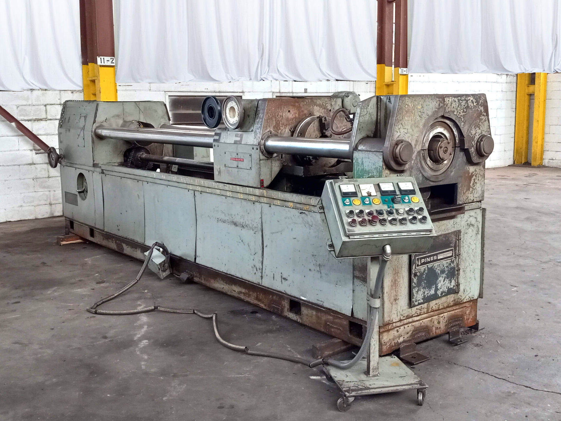12" Pines Roto Form Extrusion Bending Machine AM21672 - AM Industrial
