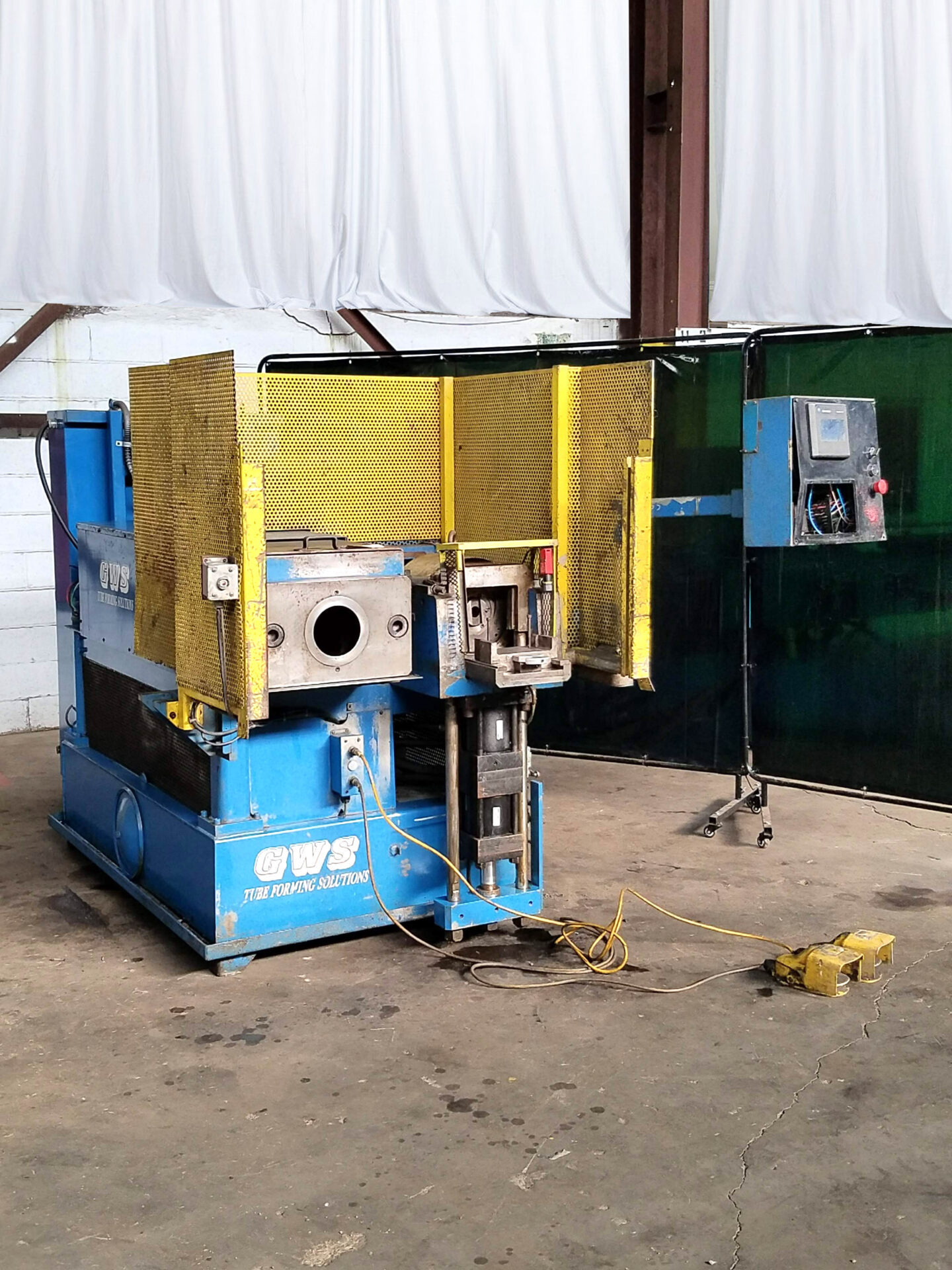 Used 5" GWS #PFORM/RTO500 Tube End Former for Sale