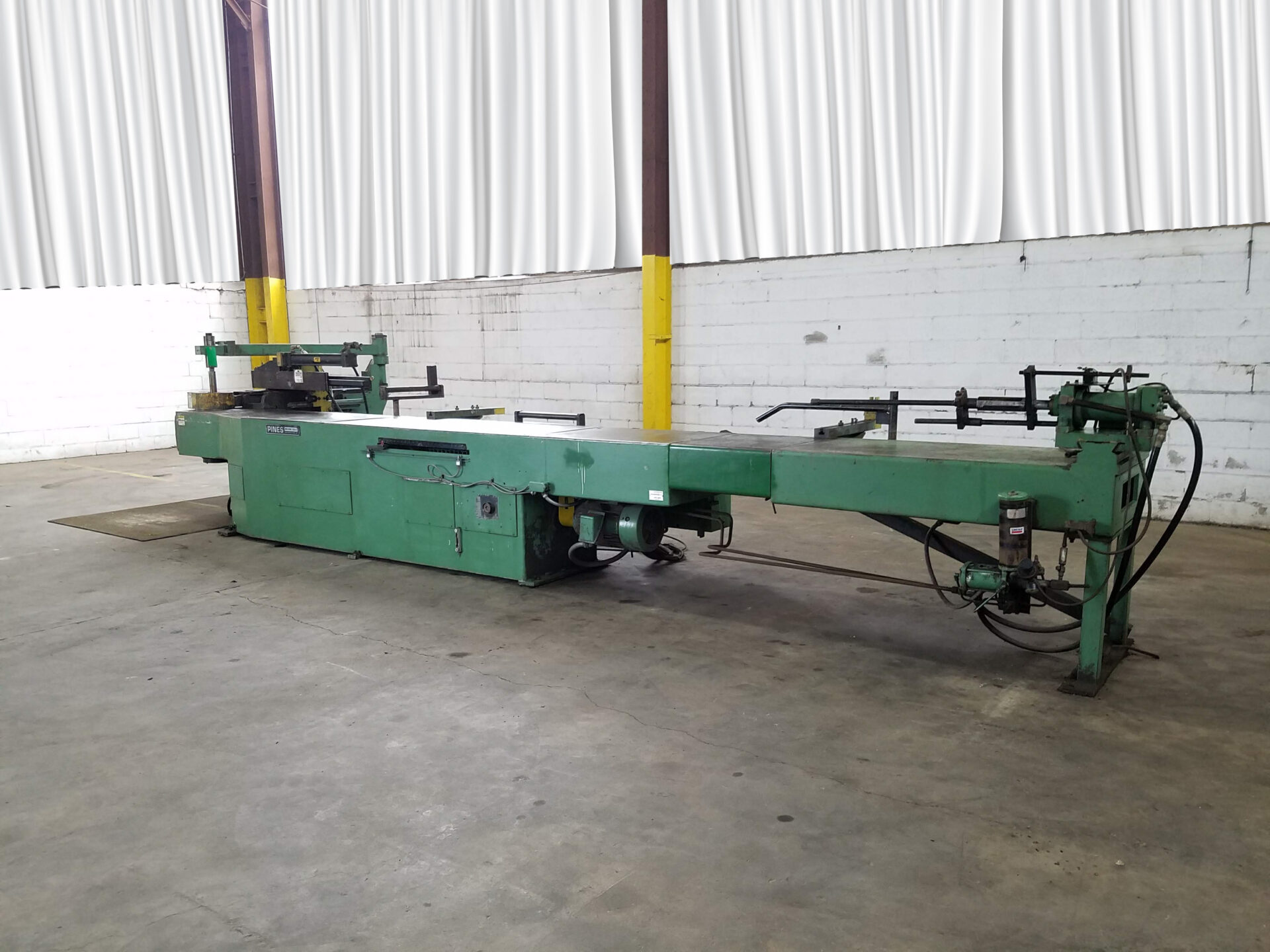 6" Pines #4 Tube Bender AM22166 - AM Industrial