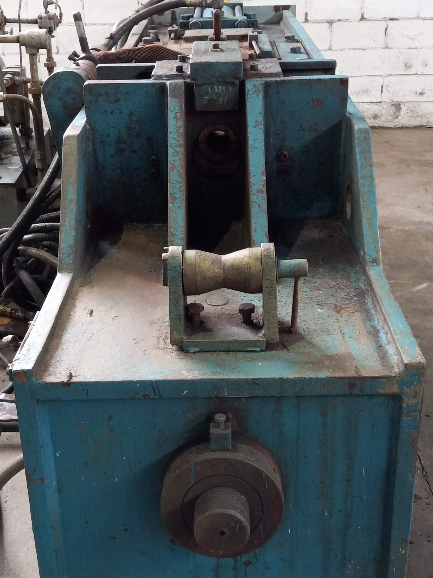 3" Drafto Multi-Hit Pipe Swaging Machine AM21174 - AM Industrial