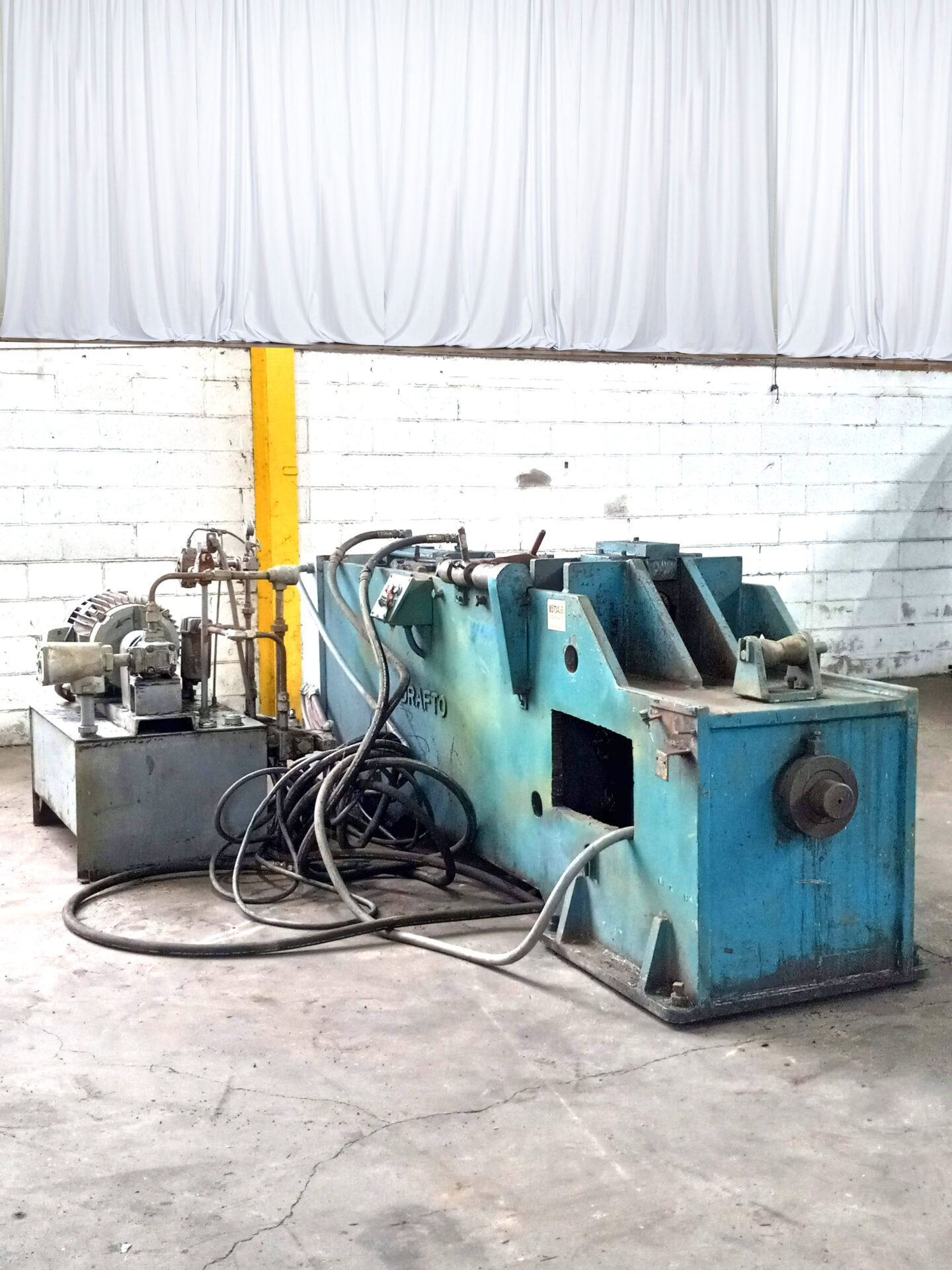 3" Drafto Multi-Hit Pipe Swaging Machine AM21174 - AM Industrial