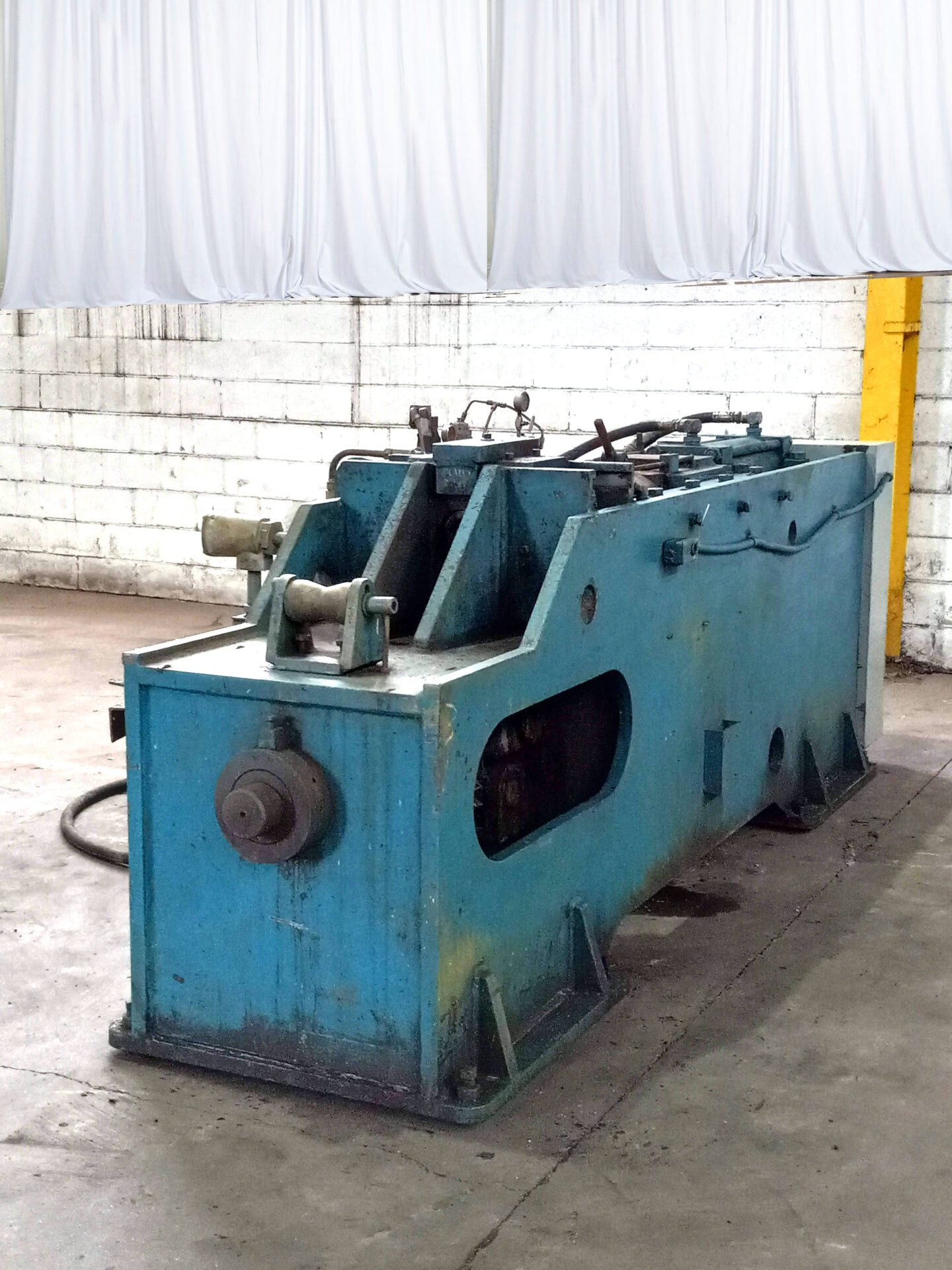 3" Drafto Multi-Hit Pipe Swaging Machine AM21174 - AM Industrial