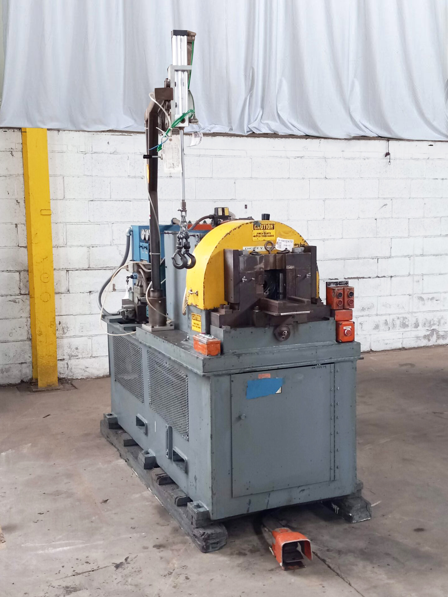 3.5" Dickey Tube End Former AM22473 - AM Industrial