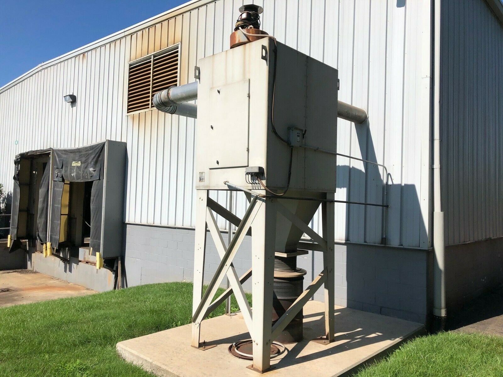 2,500 cfm UAS / Dust-Hog | Cartridge Dust Collector