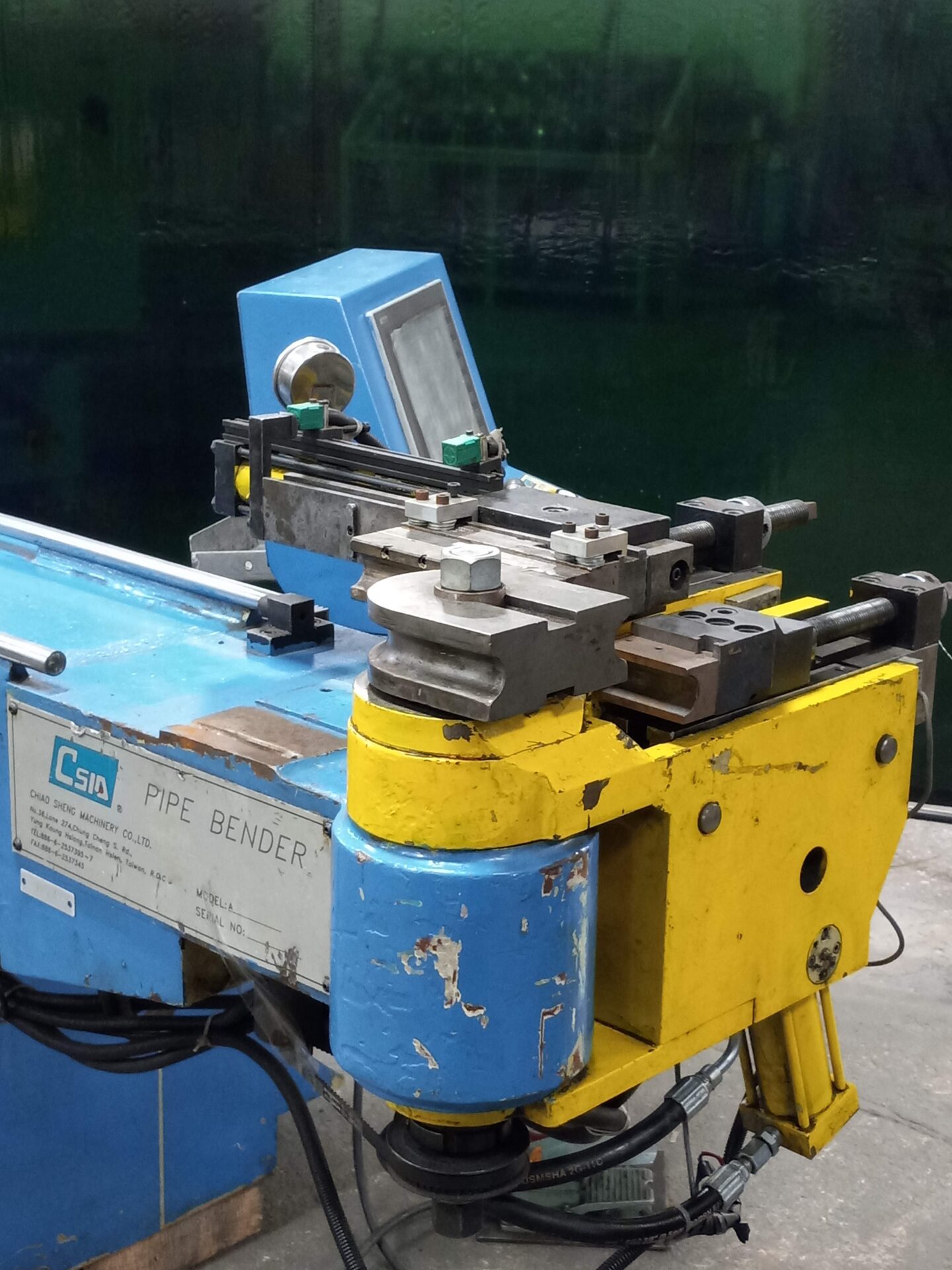 1.5" CSM #38 TNCB Tube Bender AM22504 - AM Industrial