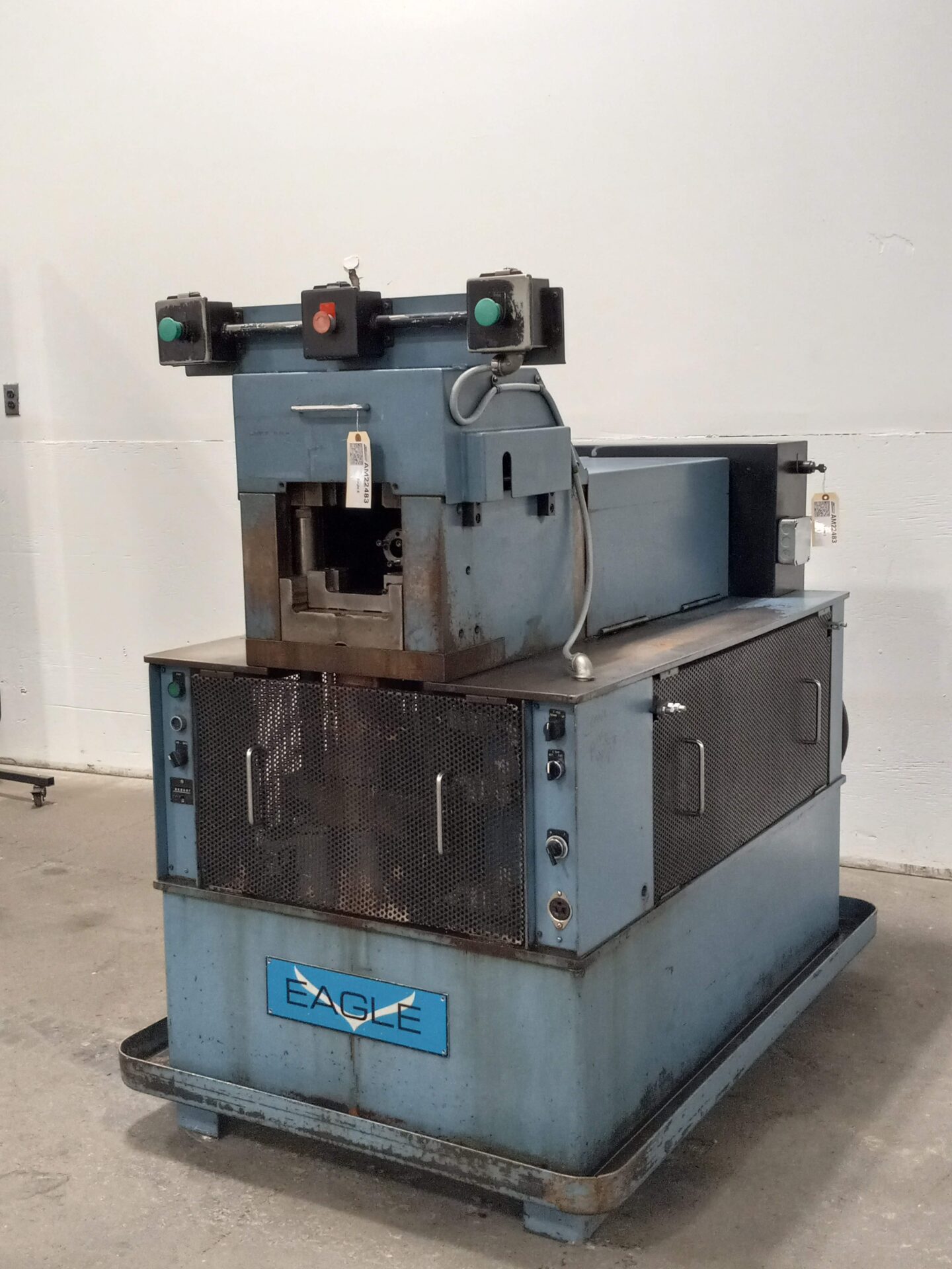 6" Eagle E Tube End Former AM22483 - AM Industrial