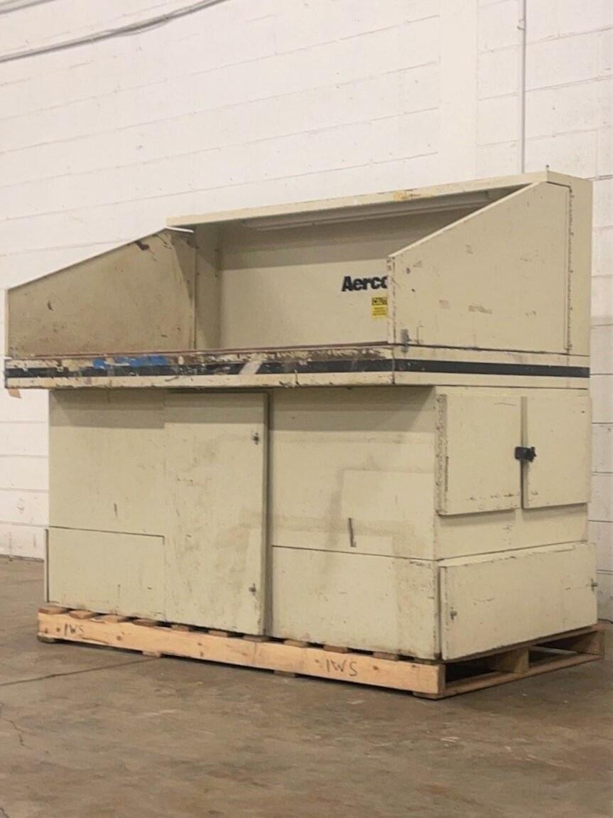 3,000 cfm Aercology ATO-3000 Downdraft Table Dust Collector AM22413 ...