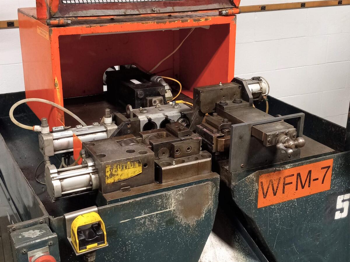 1" Wauseon Machine WFM-7 Tube End Former AM22101 - AM Industrial