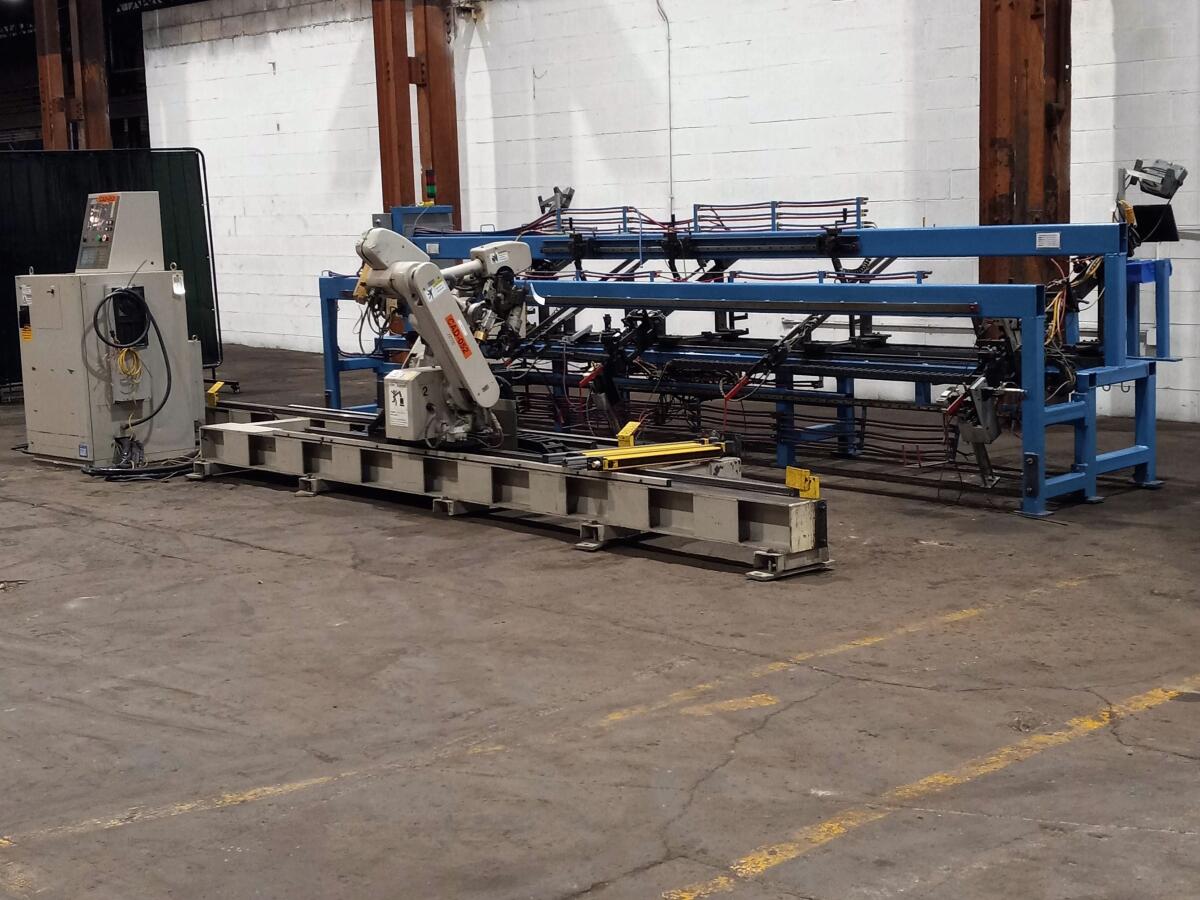 0.25" Miic Robotic Tube Bender