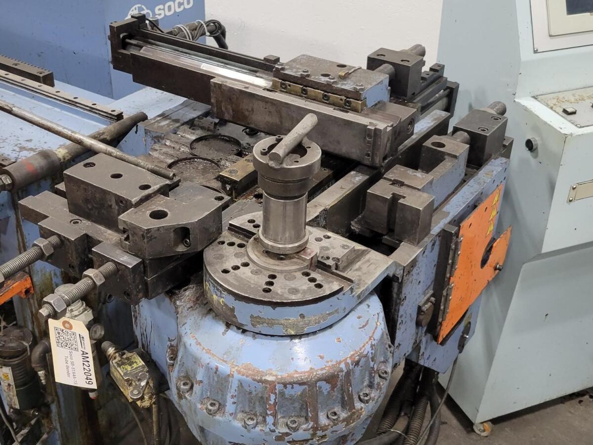 2" Soco SB-51X4A-1S CNC Tube Bender AM22049 - AM Industrial