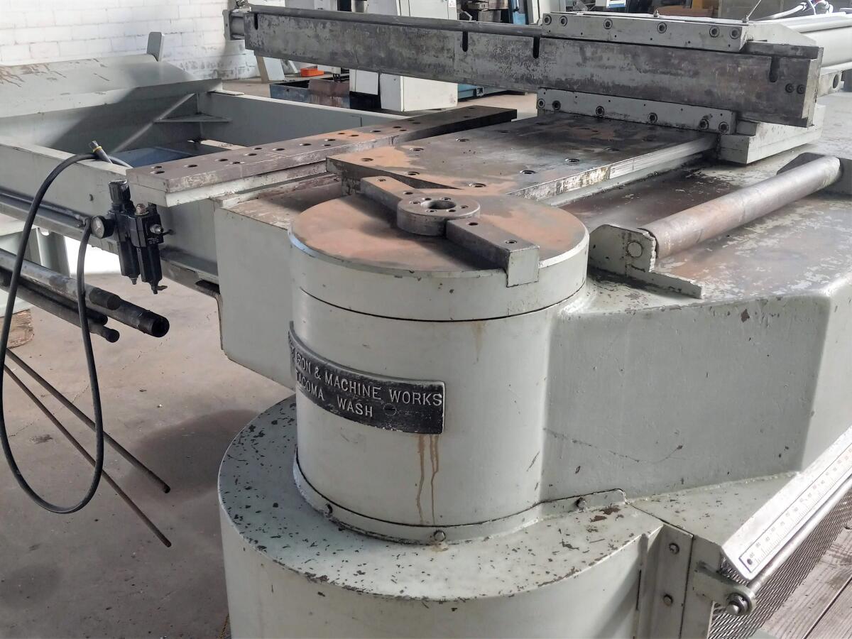 8" Coast 6RD Horizontal Tube Bender AM22021 - AM Industrial