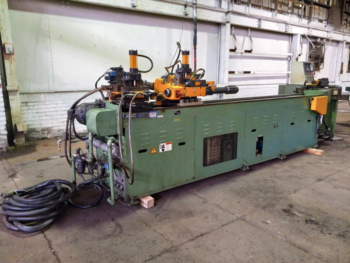 1.25 cfm Miic MC-30 CNC Tube Bender | AM Industrial Machinery