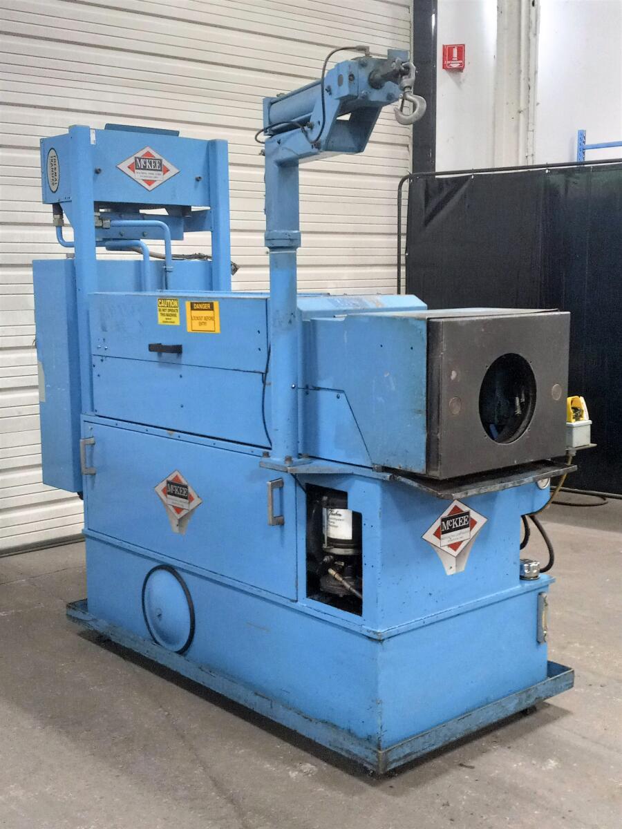 6" Addison McKee FM-150 ID/OD Tube End Former AM22013 - AM Industrial