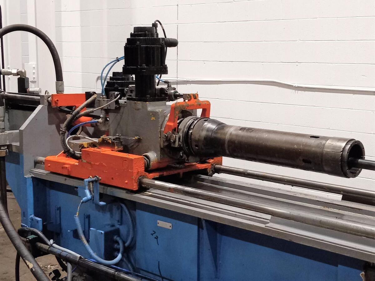 3" Addison McKee ULOC-001E-M-D-SW CNC Tube Bender AM22126 - AM Industrial