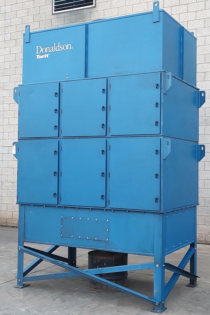 Fume Collection | Used 11,100 cfm Donaldson Torit #WSO25-6