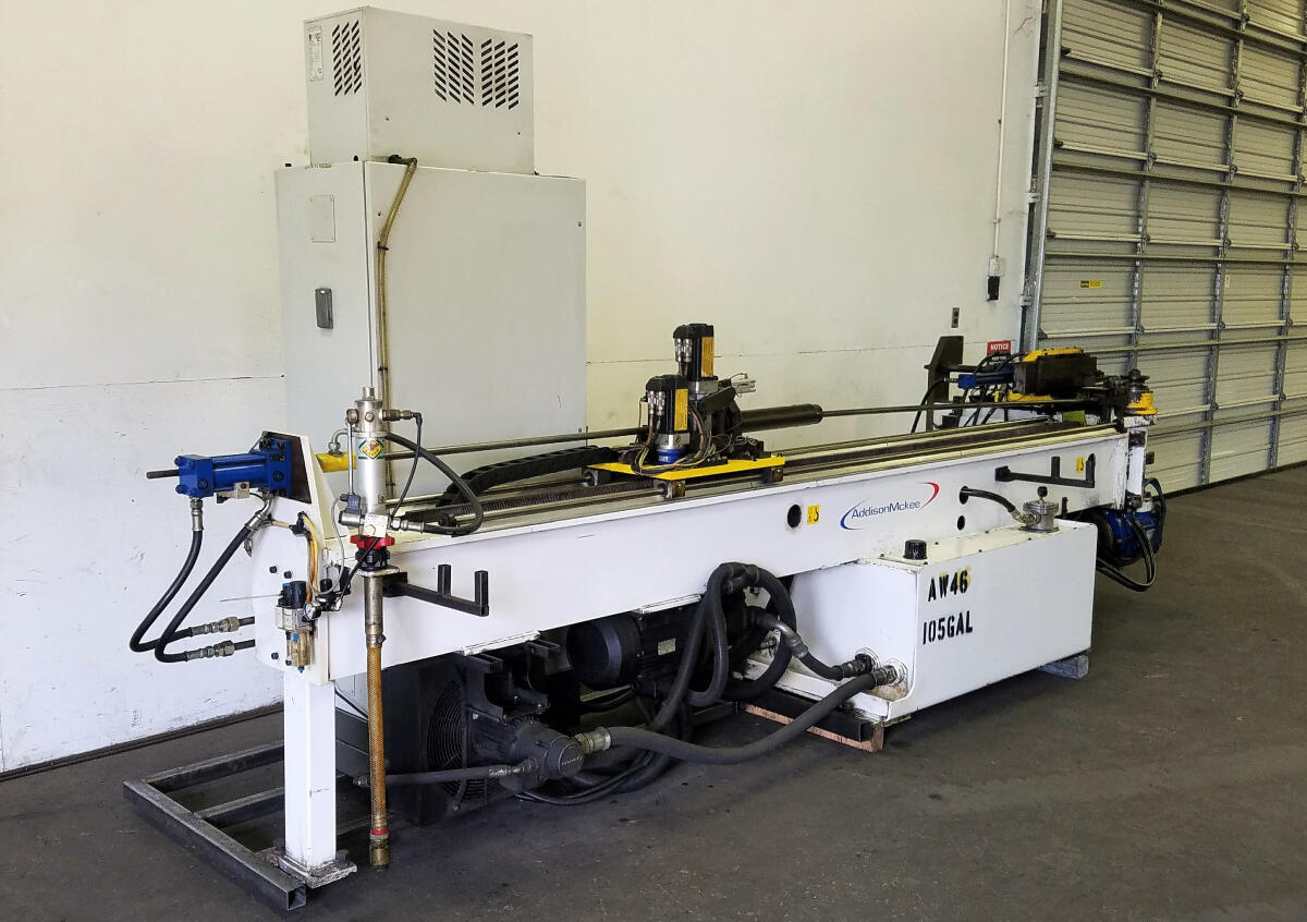 1.5" Addison McKee PB-42ST2 CNC Tube Bender AM20842 - AM Industrial