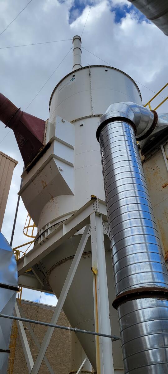 Baghouse Dust Collector | 75,000 cfm Mac Process #144MCF572